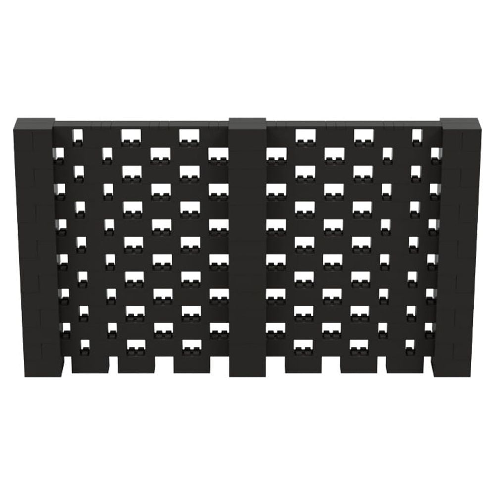 EverBlock 12’ x 7’ Open Stagger Wall Kit | Modular Building Blocks ...