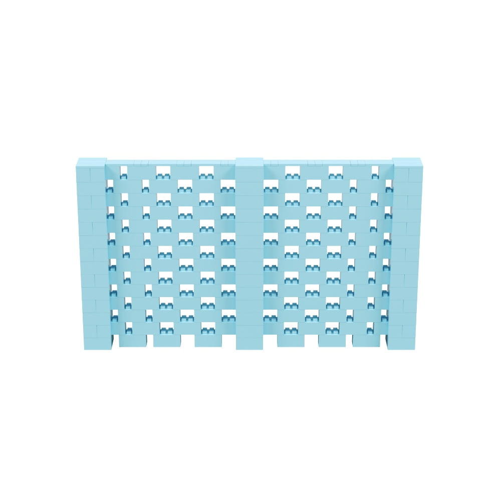 EverBlock 12’ x 7’ Open Stagger Wall Kit | Modular Building Blocks ...