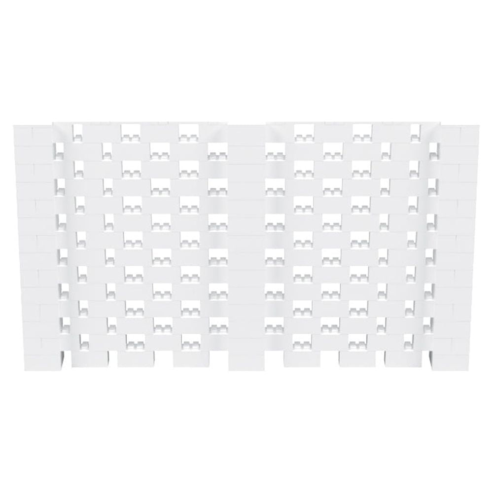 EverBlock 12’ x 7’ Open Stagger Wall Kit | Modular Building Blocks ...