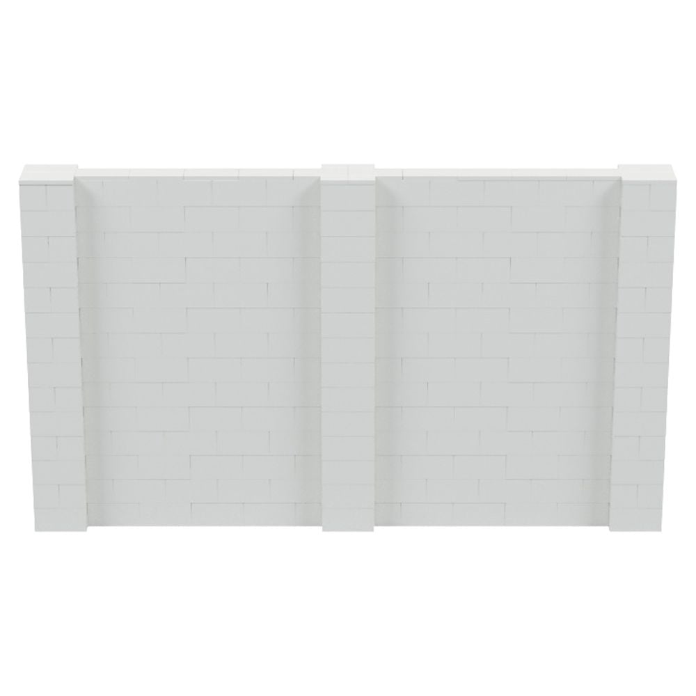 EverBlock 12’ x 7’ Wall Kit | Modular Building Blocks | Wall System for ...