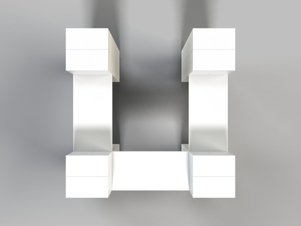 EverBlock 3 Sided Catering Station Kit | 5’ x 5’ x 4’ 1” | Risers ...