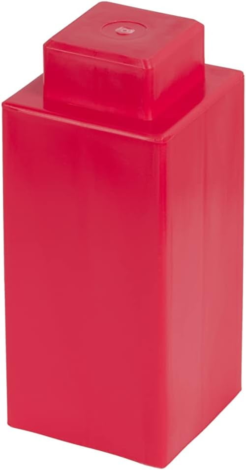 EverBlock 3” x 3” Single Life-Size Plastic Modular Bulk Pack | 16 Piece ...