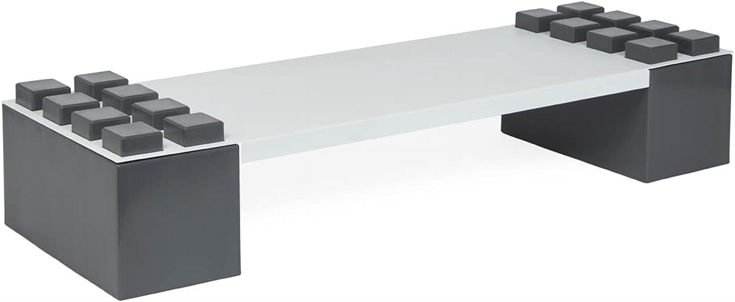 EverBlock 36" Shelf | Powder Coated Metal | Storage Shelving Unit ...