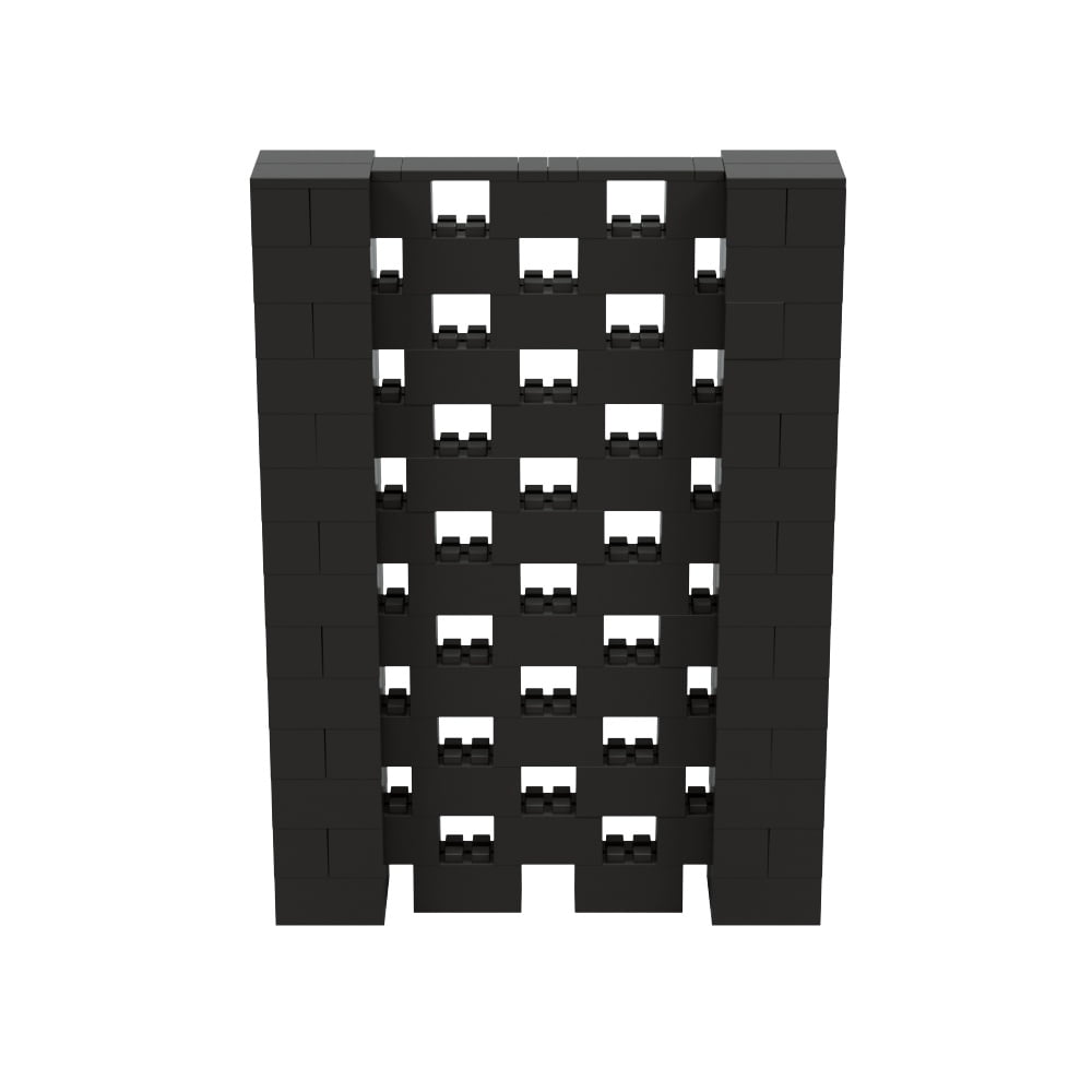 EverBlock 5’ x 7’ Open Stagger Wall Kit | Modular Building Blocks ...