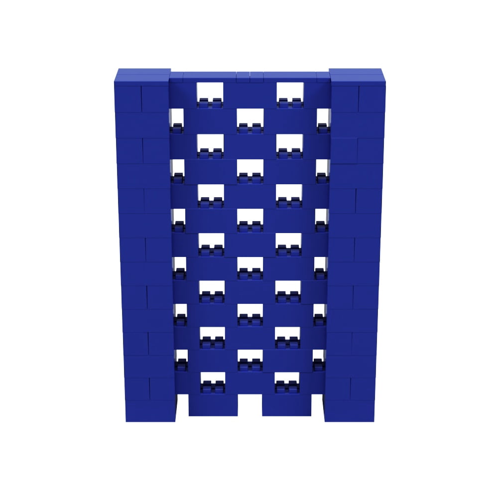 EverBlock 5’ x 7’ Open Stagger Wall Kit | Modular Building Blocks ...
