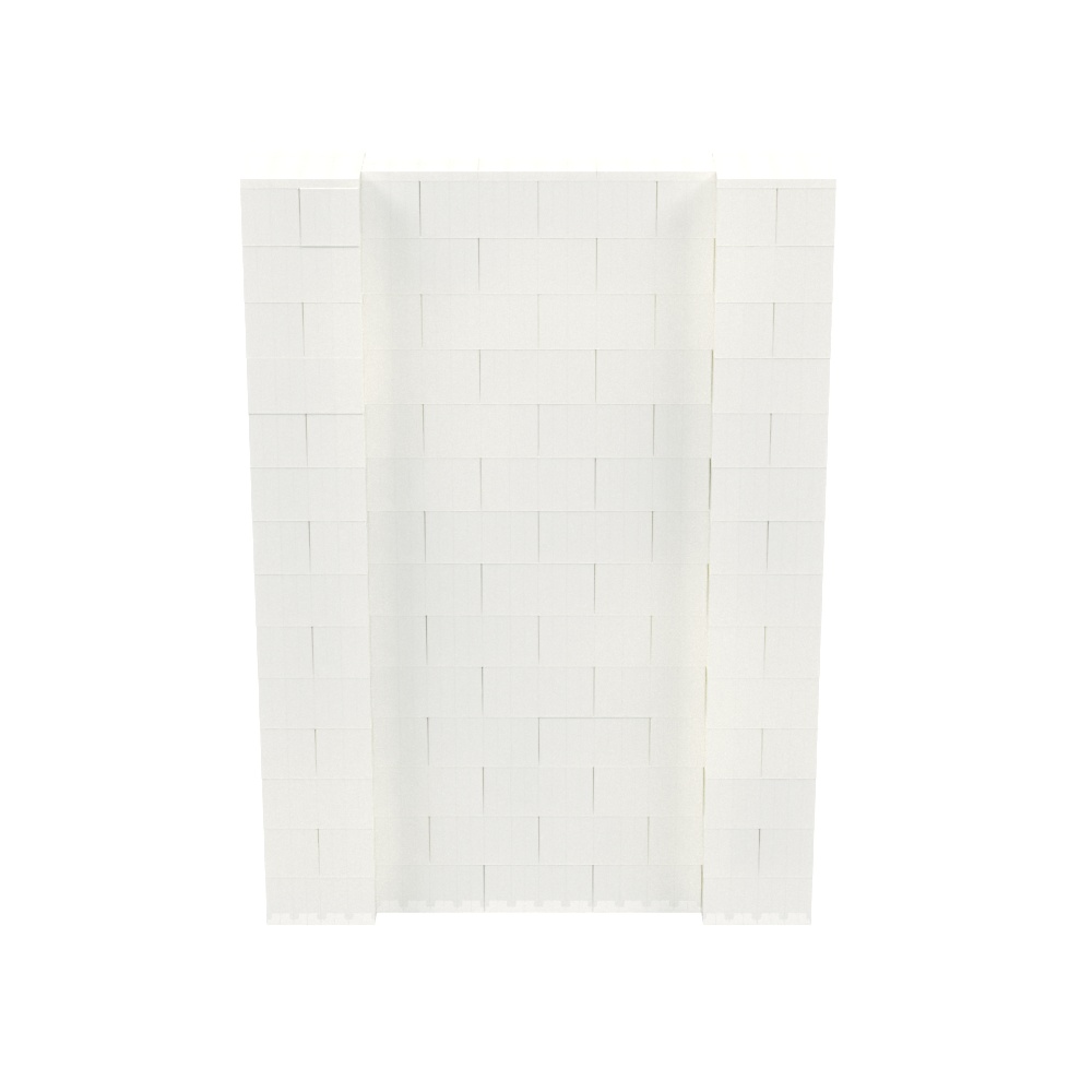 EverBlock 5’ x 7’ Wall Kit | Modular Building Blocks | Wall System for ...