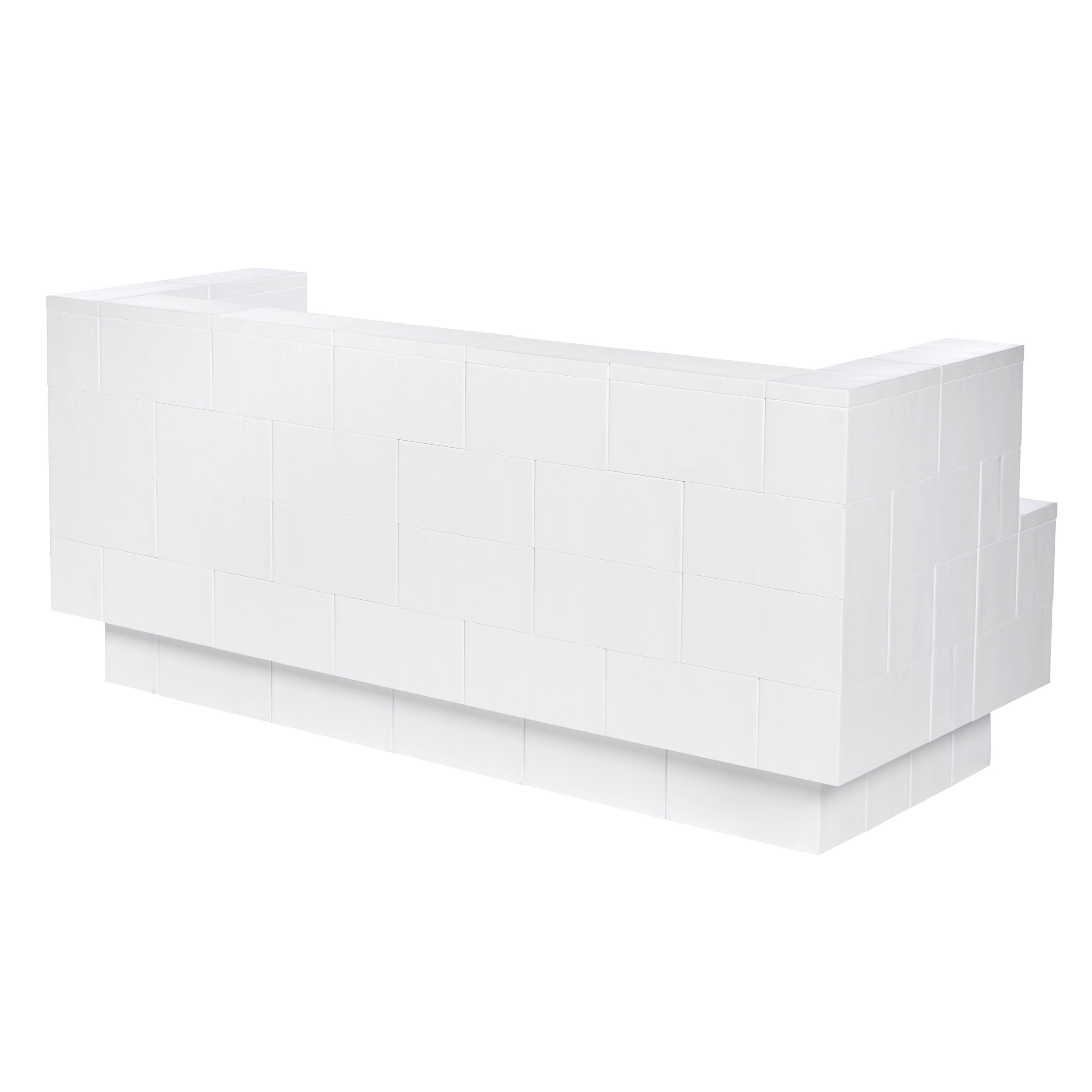 EverBlock 6’ Sofa with Cantilever Kit | Modular Seating Bench & Lounge ...