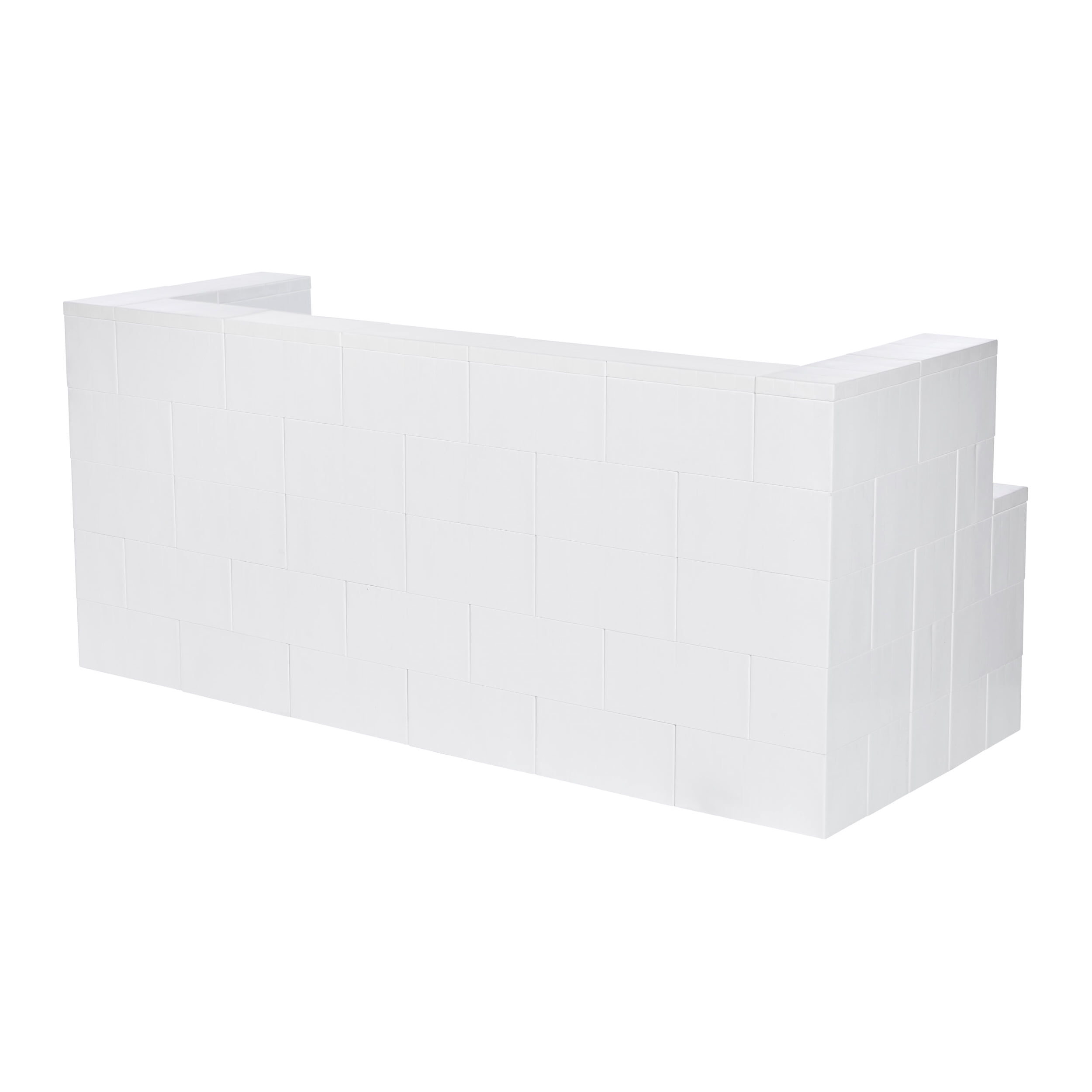 EverBlock 6’ Sofa Kit | Modular Seating Bench & Lounge | Giant Building ...