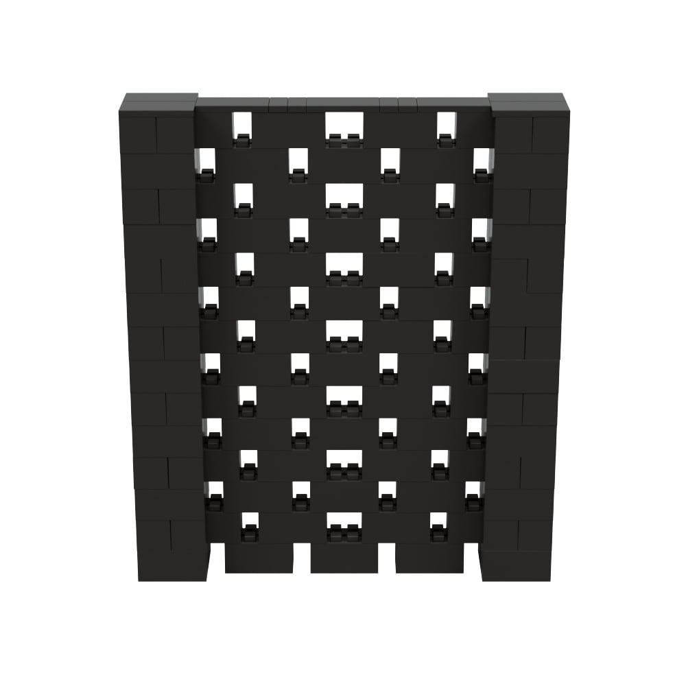 EverBlock 6’ x 7’ Open Stagger Wall Kit | Modular Building Blocks ...
