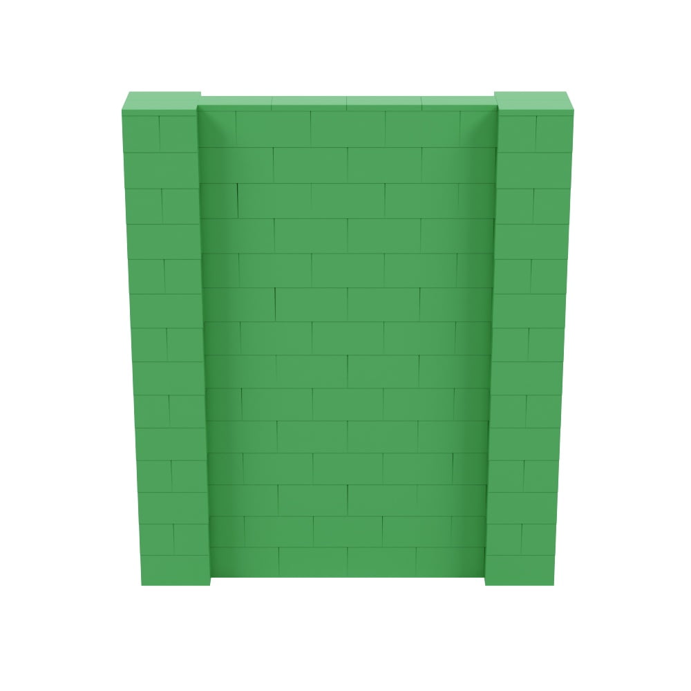 EverBlock 6’ x 7’ Wall Kit | Modular Building Blocks | Wall System for ...