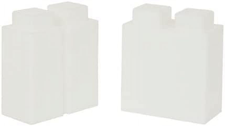 EverBlock 3” x 6” Quarter Size Plastic Modular Block Bulk Pack | Giant ...