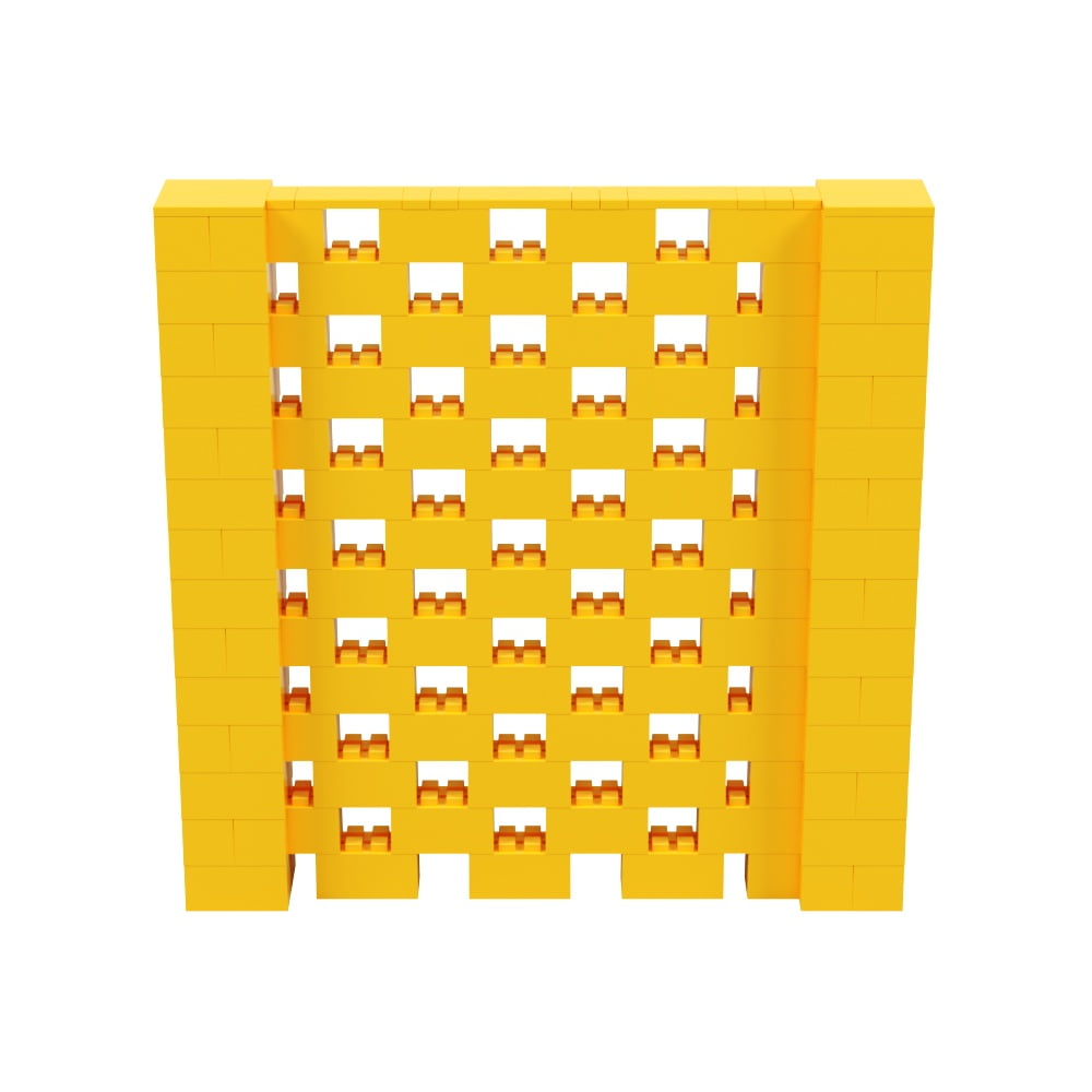EverBlock 7’ x 7’ Open Stagger Wall Kit | Modular Building Blocks ...