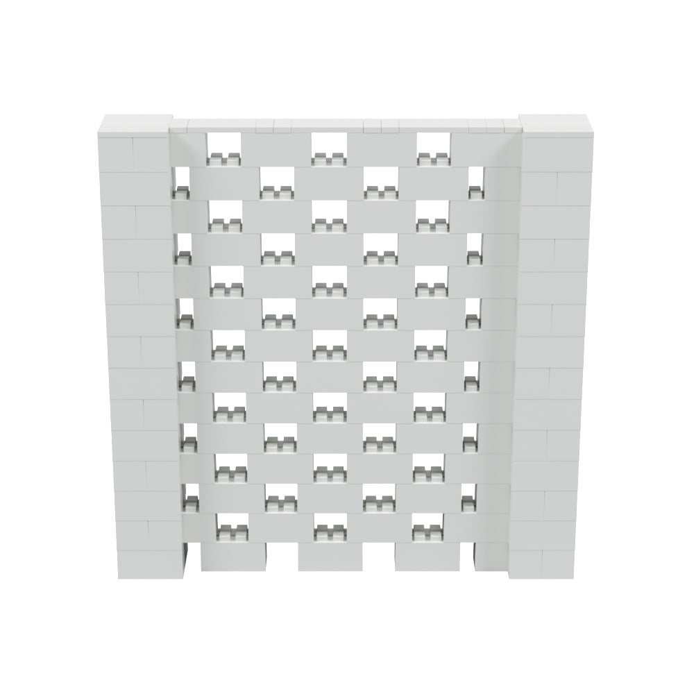 EverBlock 7’ x 7’ Open Stagger Wall Kit | Modular Building Blocks ...