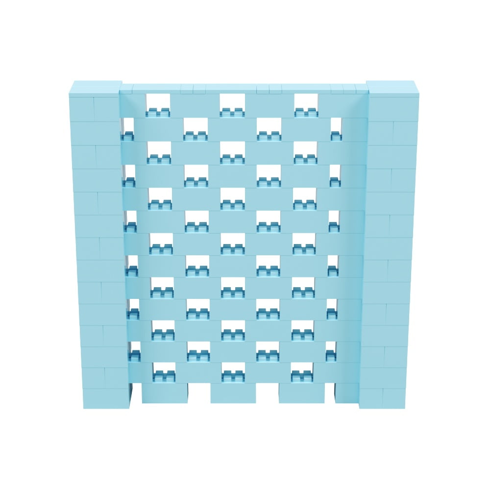 EverBlock 7’ x 7’ Open Stagger Wall Kit | Modular Building Blocks ...