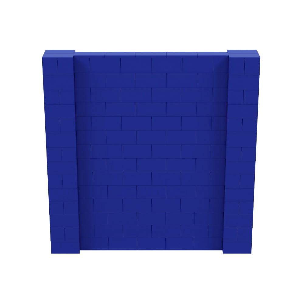 EverBlock 7’ x 7’ Wall Kit | Modular Building Blocks | Wall System for ...