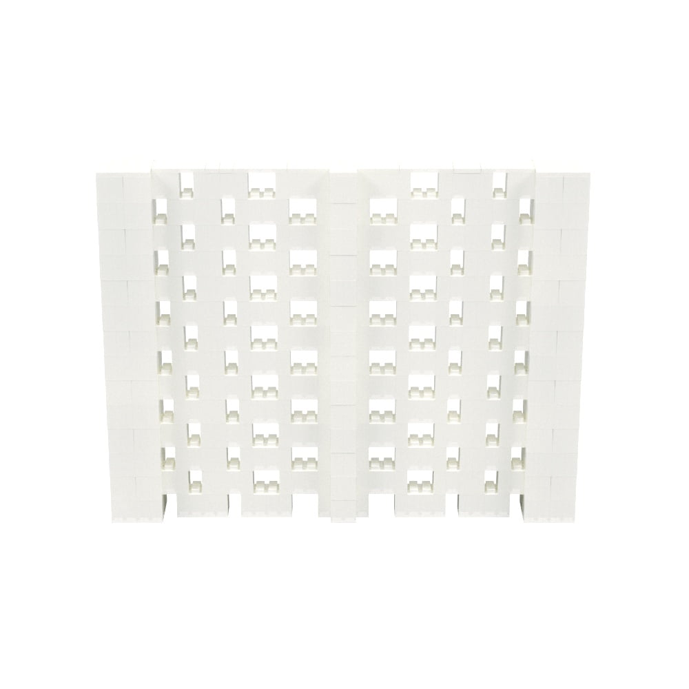 EverBlock 9’ x 7’ Open Stagger Wall Kit | Modular Building Blocks ...