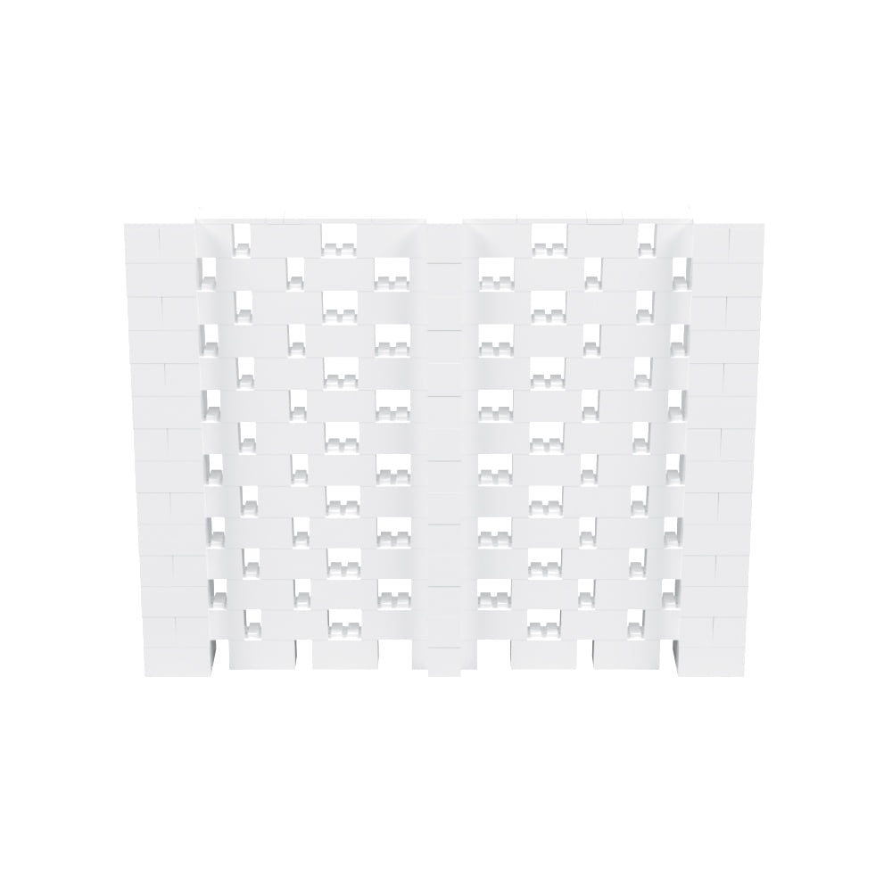 EverBlock 9’ x 7’ Open Stagger Wall Kit | Modular Building Blocks ...