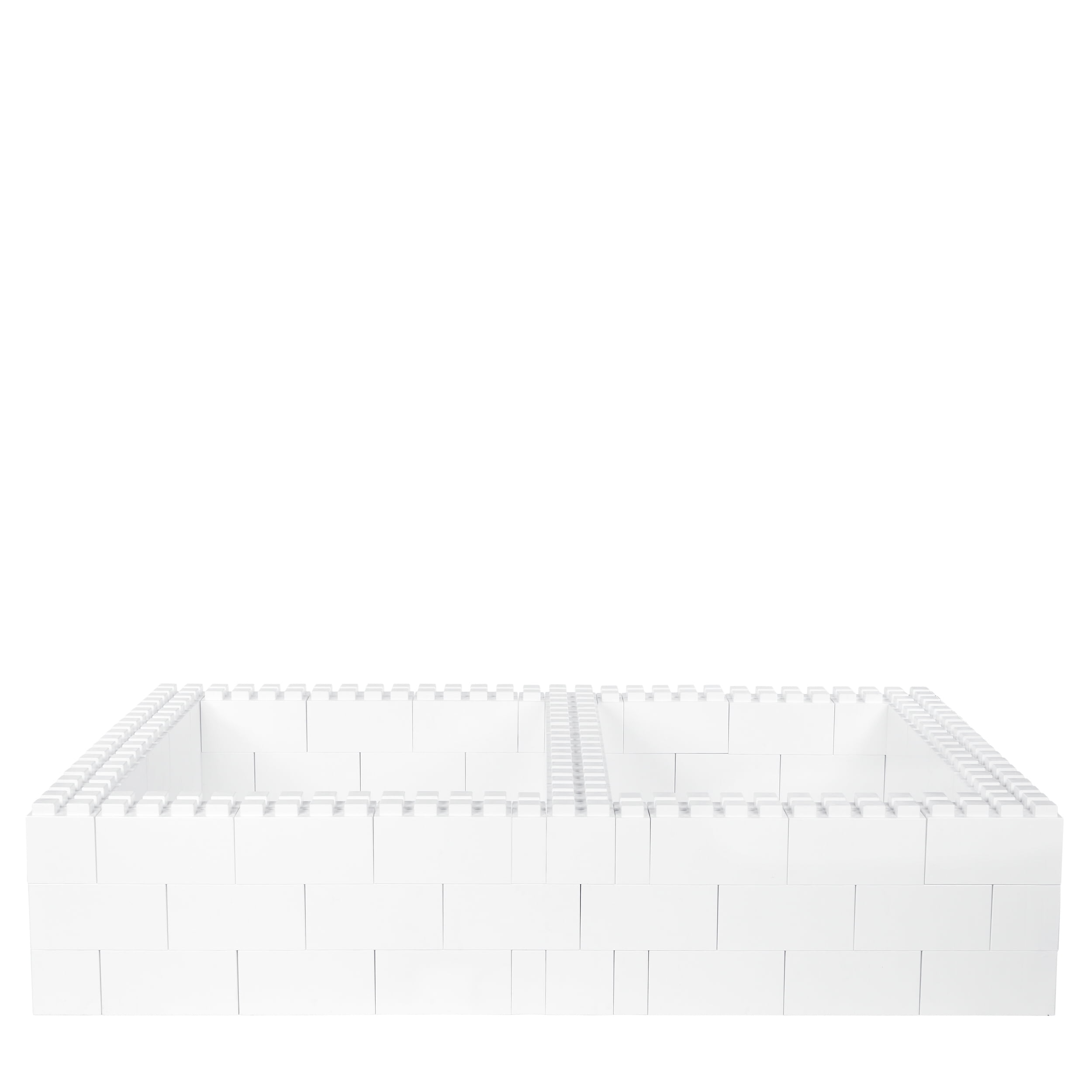 EverBlock Full Bed Frame Kit | 5’ x 7’ 6” x 1’ 6” | Modular Beds, Frames & Headboards | Giant ...