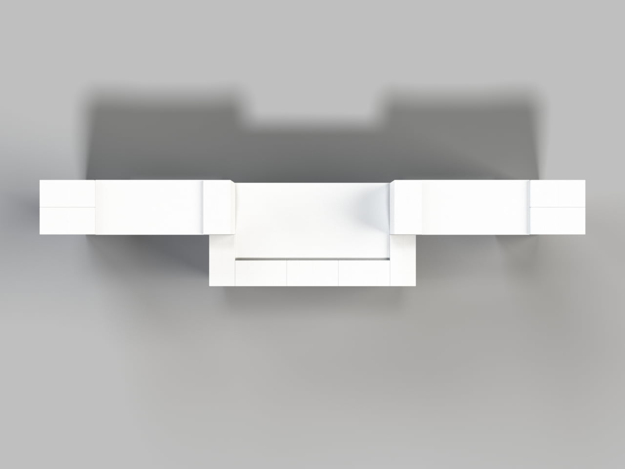 EverBlock Large Counter with Wings Catering Kit | 10’ x 2’ x 4’ 1 ...