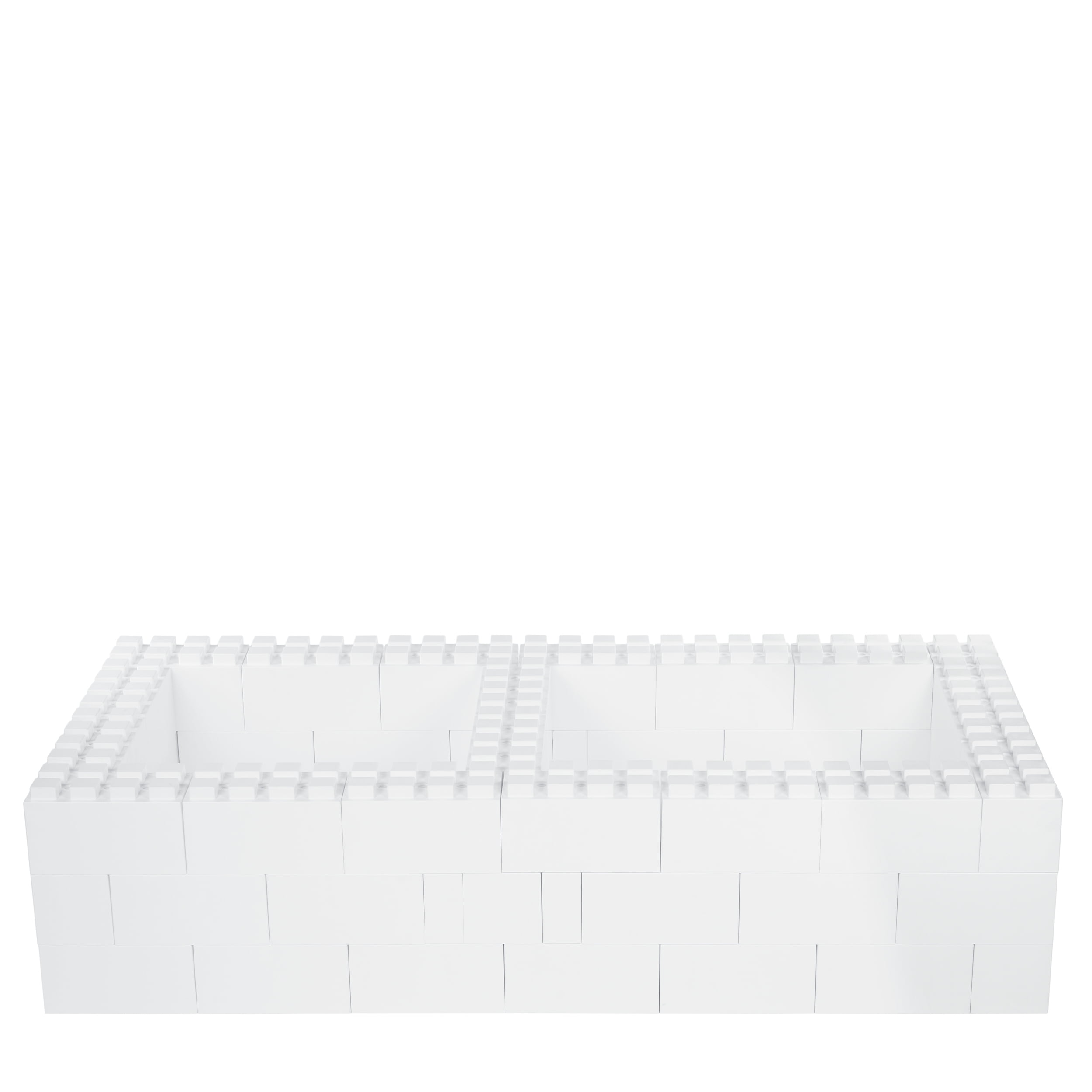 EverBlock Single Bed Frame Kit | 3’ x 6’ 6” x 1’ 7” | Modular Beds ...