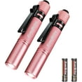 EverBrite 70 Lumens LED Pocket Pen Light Flashlight, 2-Pack, 3 Modes ...