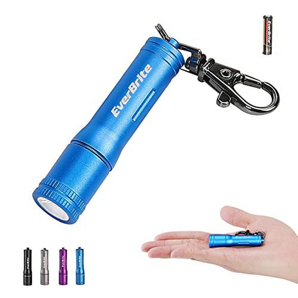 EverBrite Mini LED Flashlight .. High Lumen Keychain EDC .. Flashlight ...