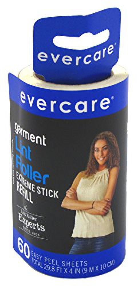 EverCare Adhesive Refills, Lint Pic-Up (Pack of 3) - Walmart.com