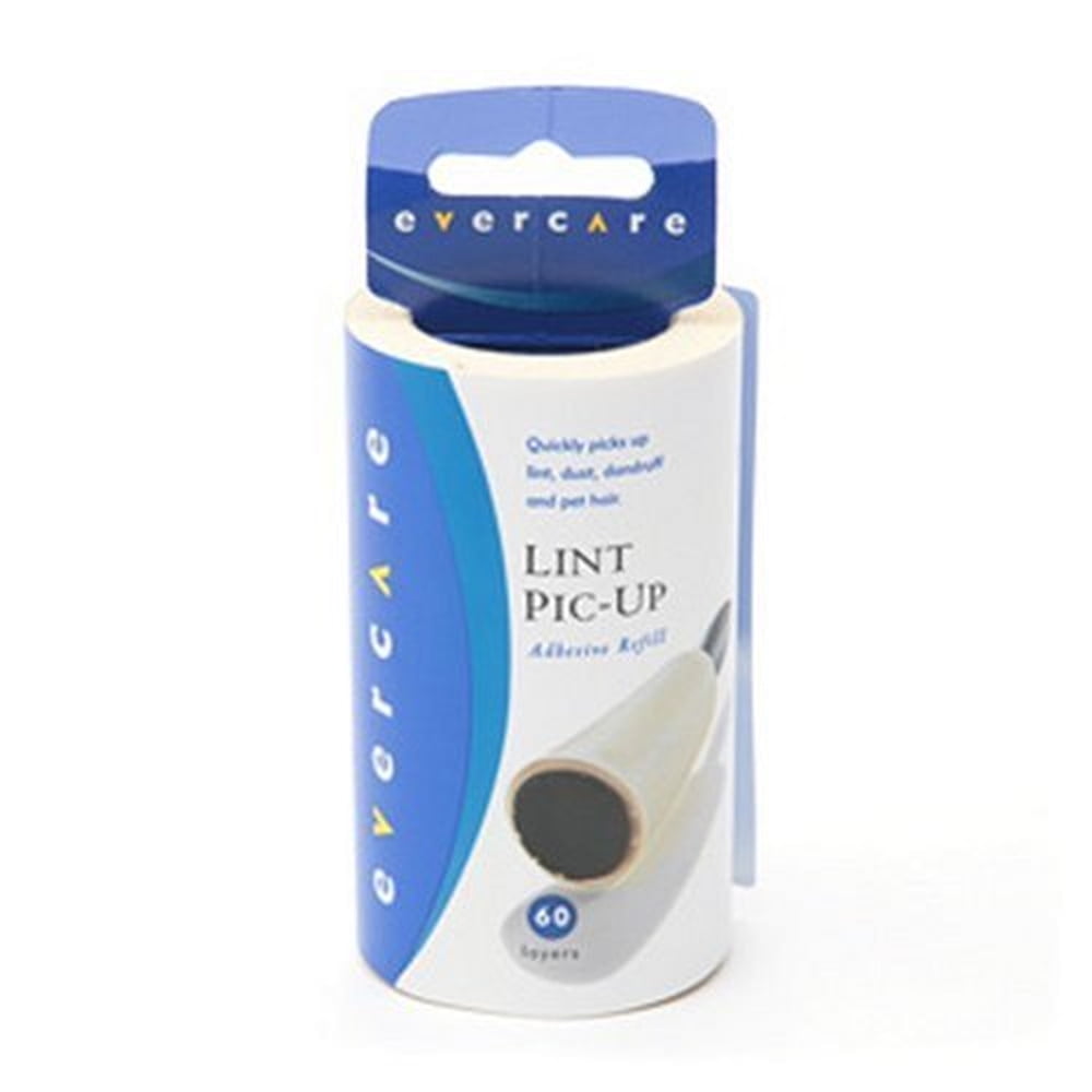 EverCare Adhesive Rollers, Lint Pic-Up (Pack of 2) - Walmart.com
