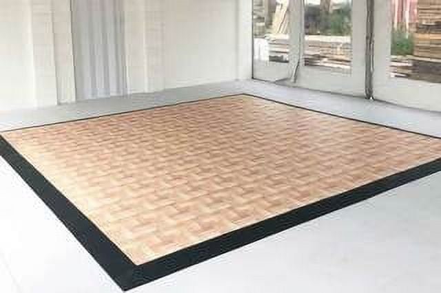 EverDance 8” x 8” Solid Top, Multi-Purpose Modular Flooring Tile ...