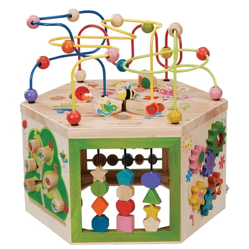 EverEarth Wooden Learning Activity Center - Walmart.com
