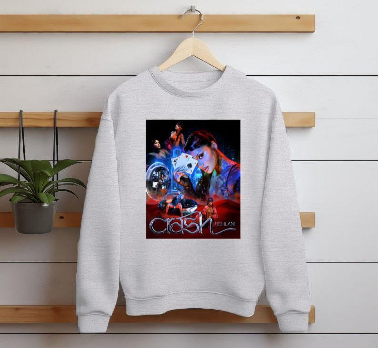 EverFind 2024 Kehlani Crash World Tour Shirt, Kehlani Fan Gift Shirt ...