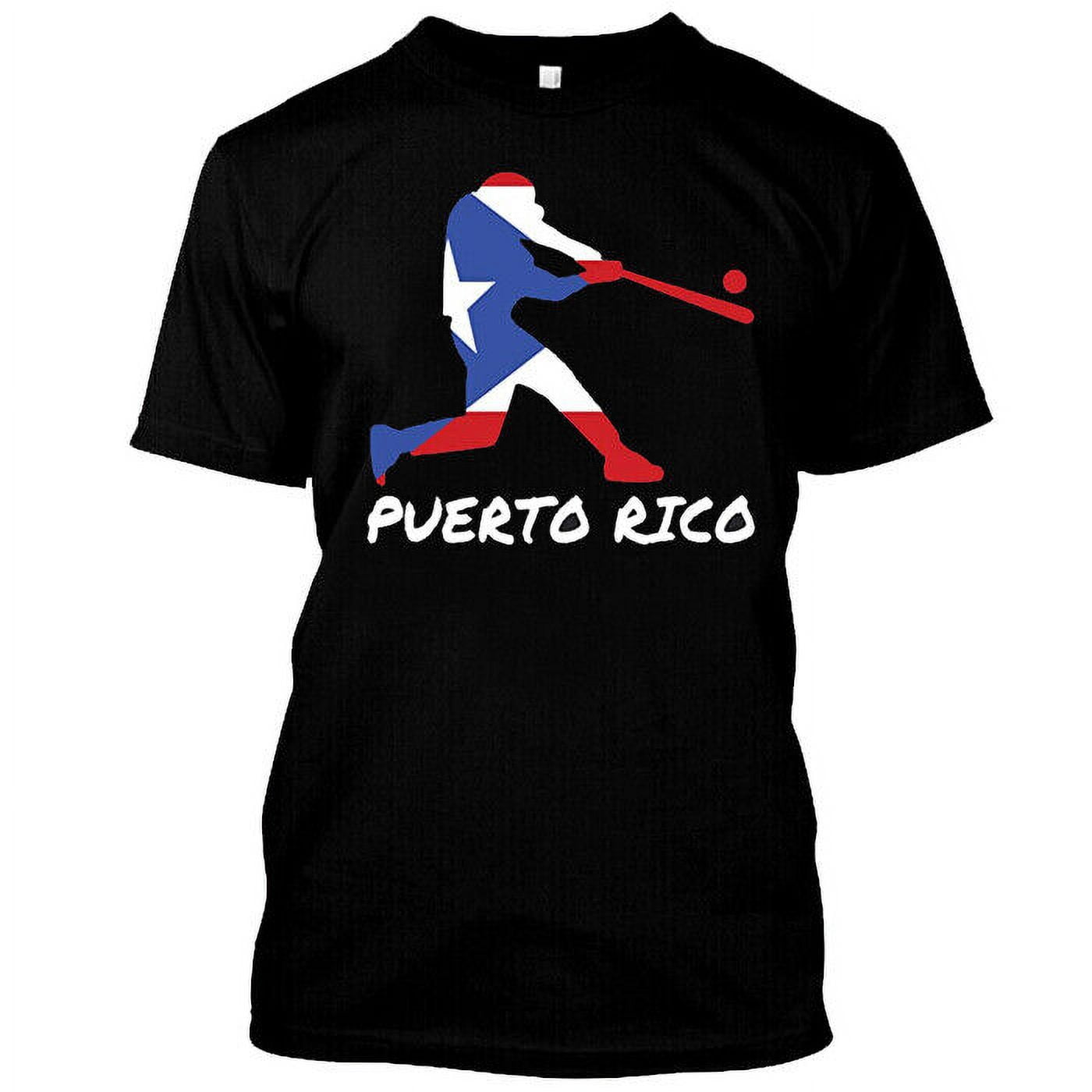 EverFind 2024 Proud Puerto Rican Baseball Player Puerto Rico Flag PR ...