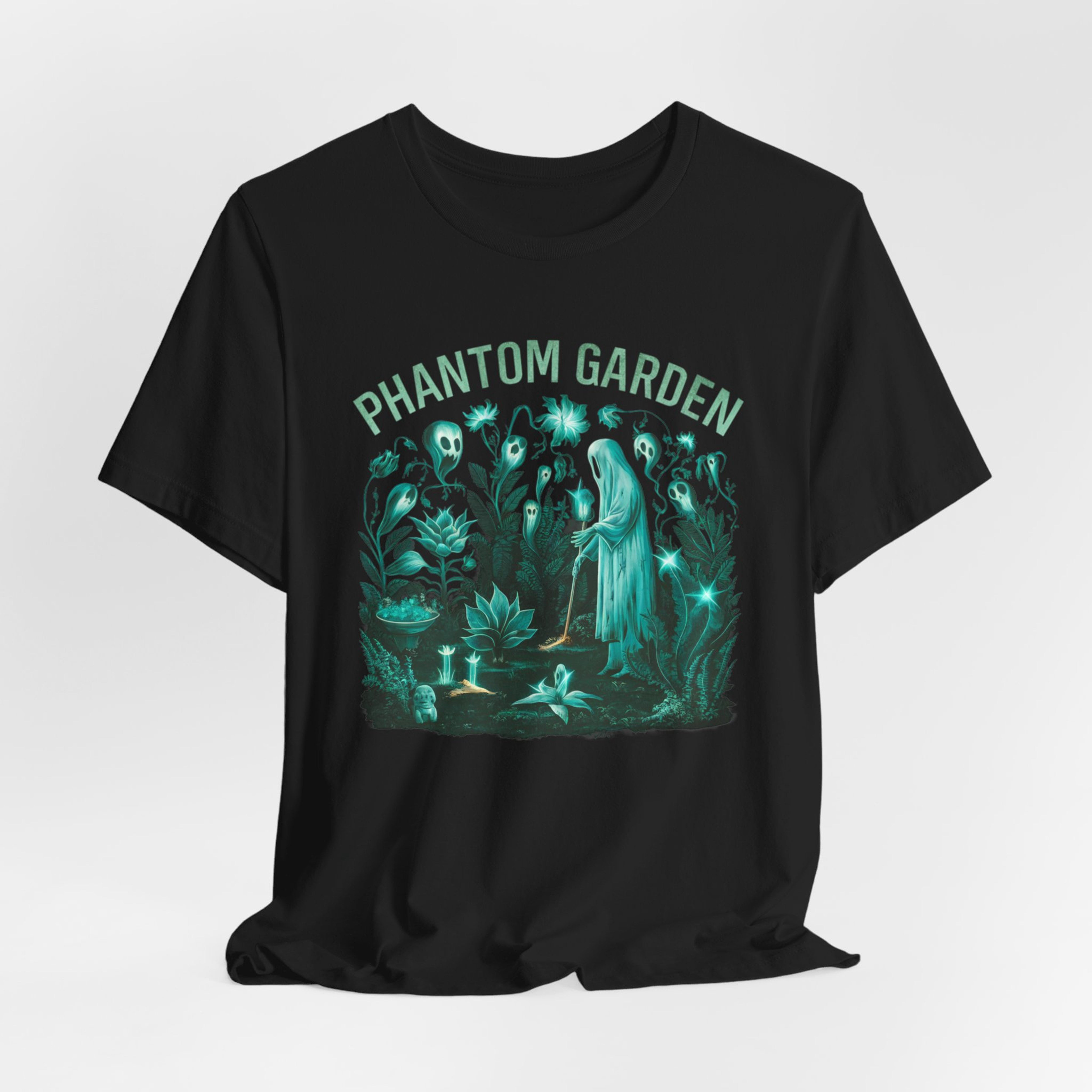 EverFind 27- Phantom Garden with Ghosts Shirt - Halloween T-Shirt Christmas Gift Shirt, Sweater ...