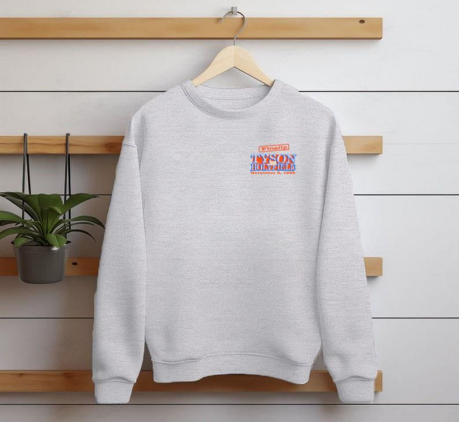 EverFind 90S Mike Tyson Vs Evander Holyfield Boxing T-Shirt Two Sides ...