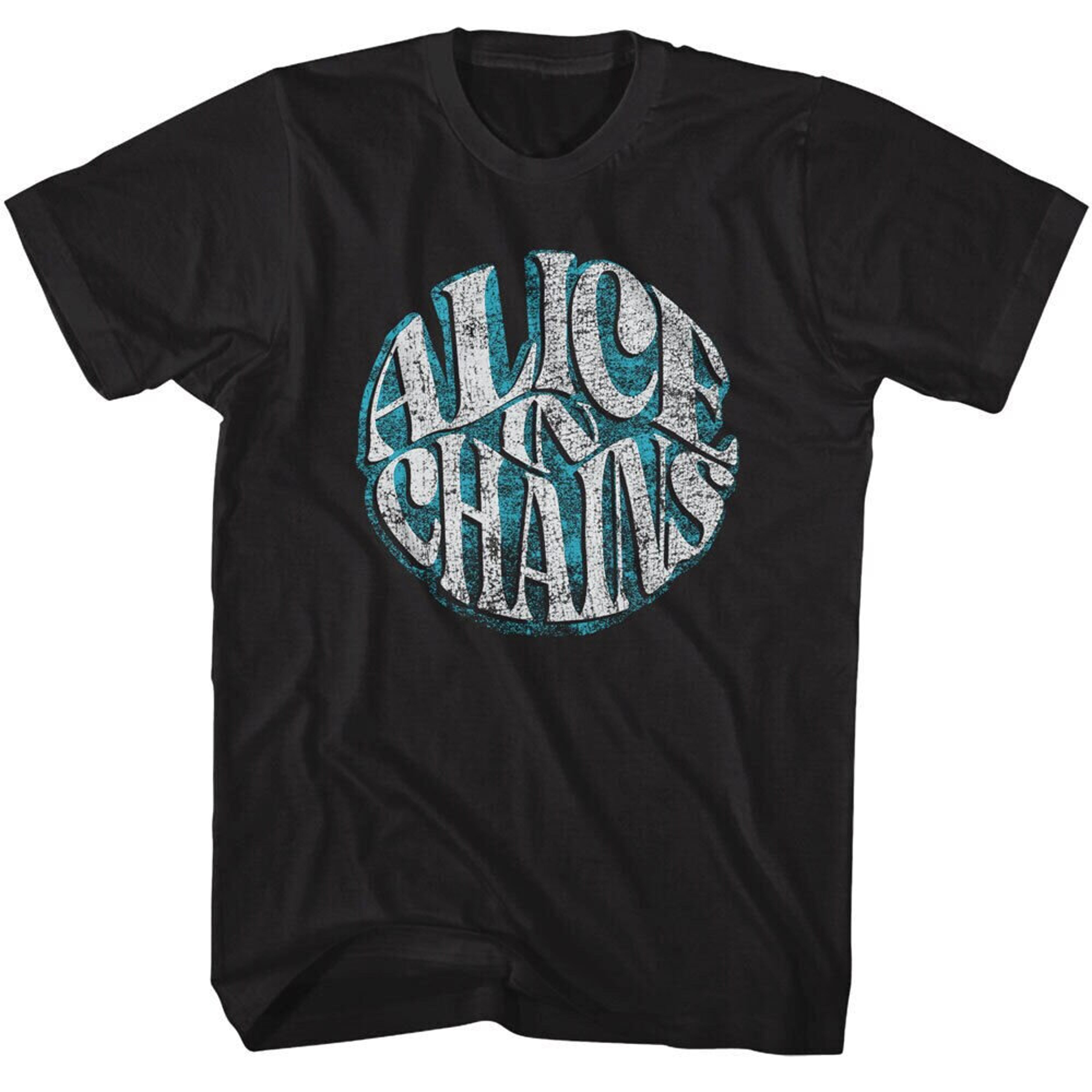 EverFind ALICE IN CHAINS T-Shirt Logo Merch Vintage Rock Metal Graphic ...
