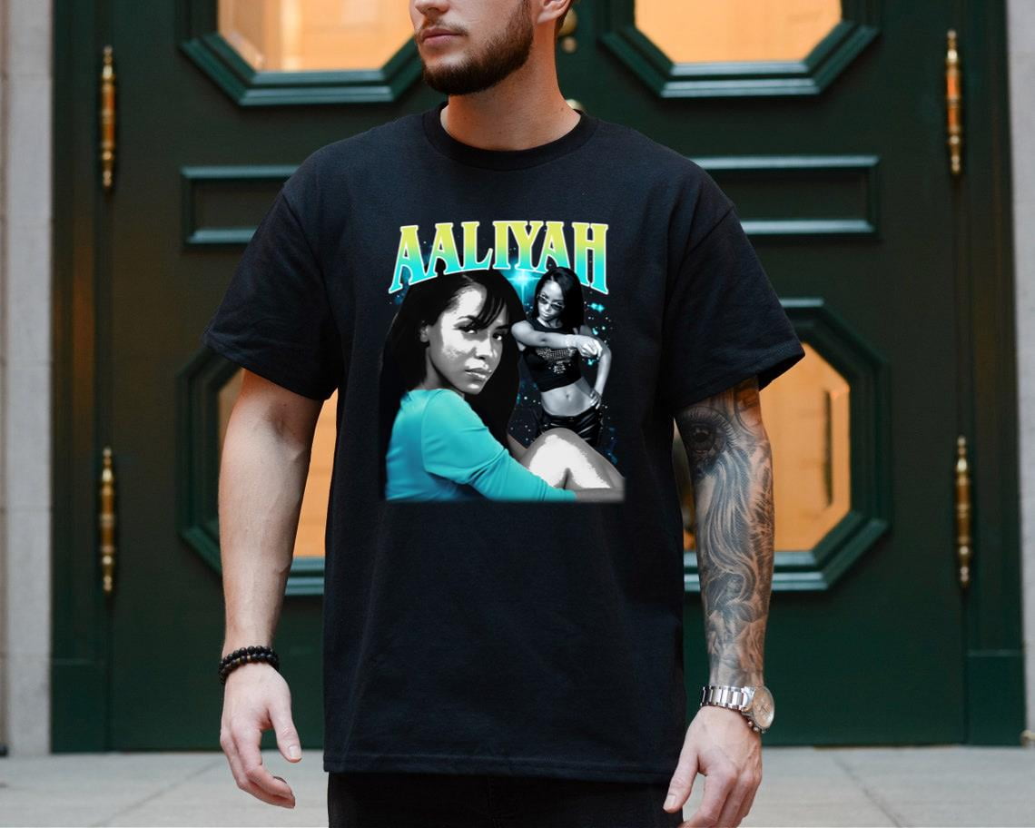 EverFind Aaliyah Green Teehot Trend, Gift For Men, Women, Shirt, Sweatshirt, Hoodie - Walmart.com