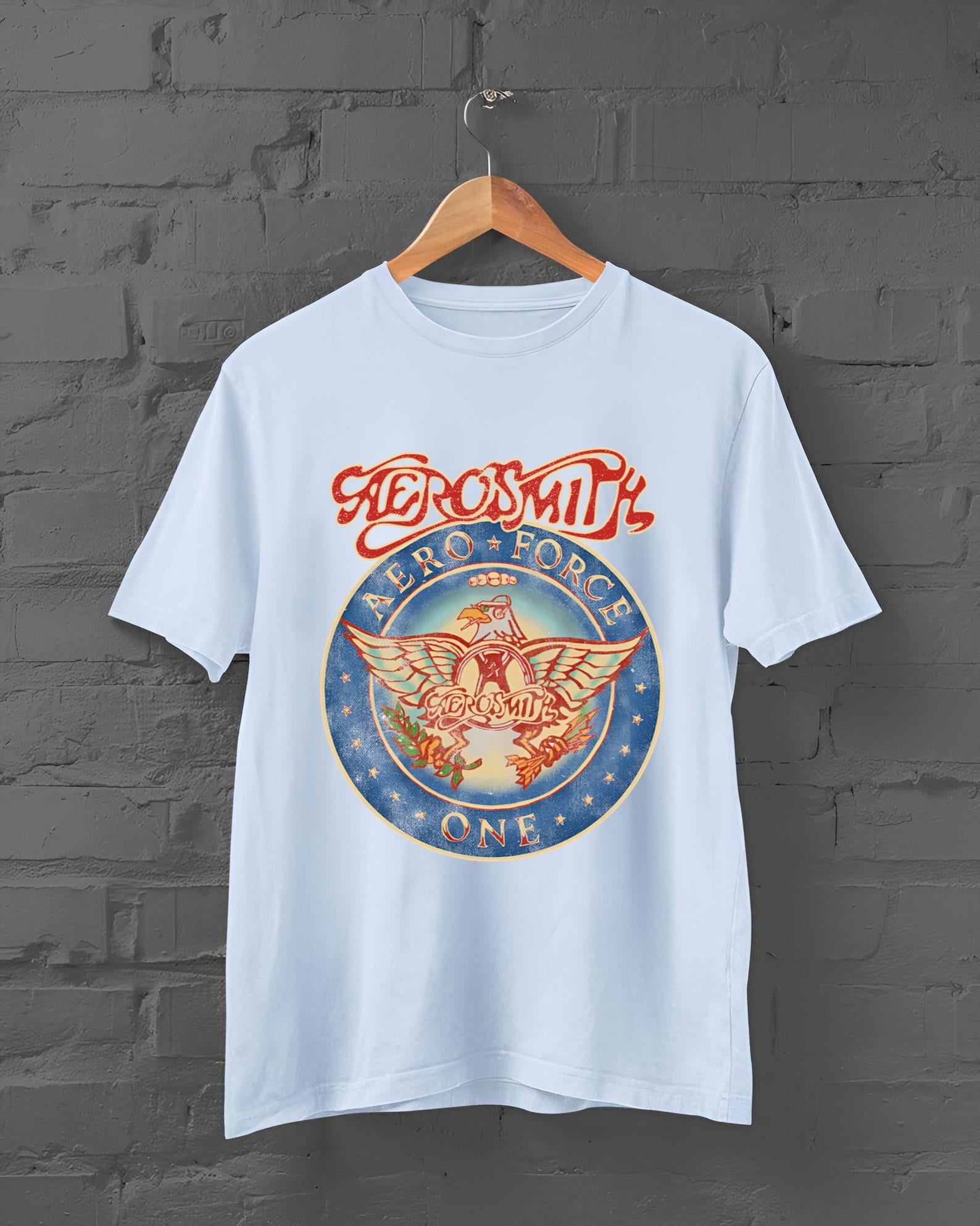 EverFind Aerosmith Aero Force One T Shirt Official New Classic Rock ...