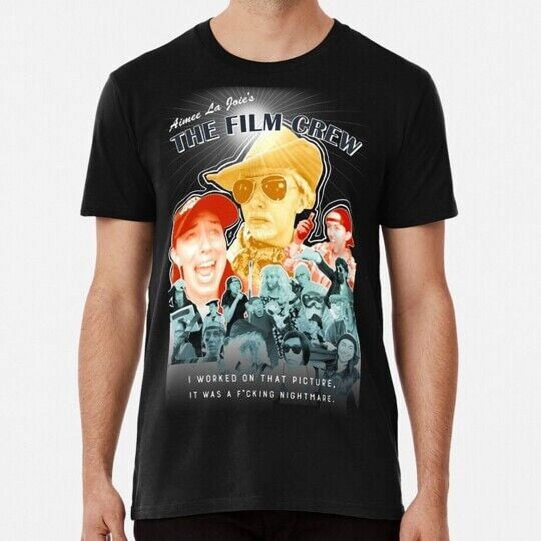 EverFind Aimee La Joie's Film Crew Poster Transparent S to 5XL Made in ...