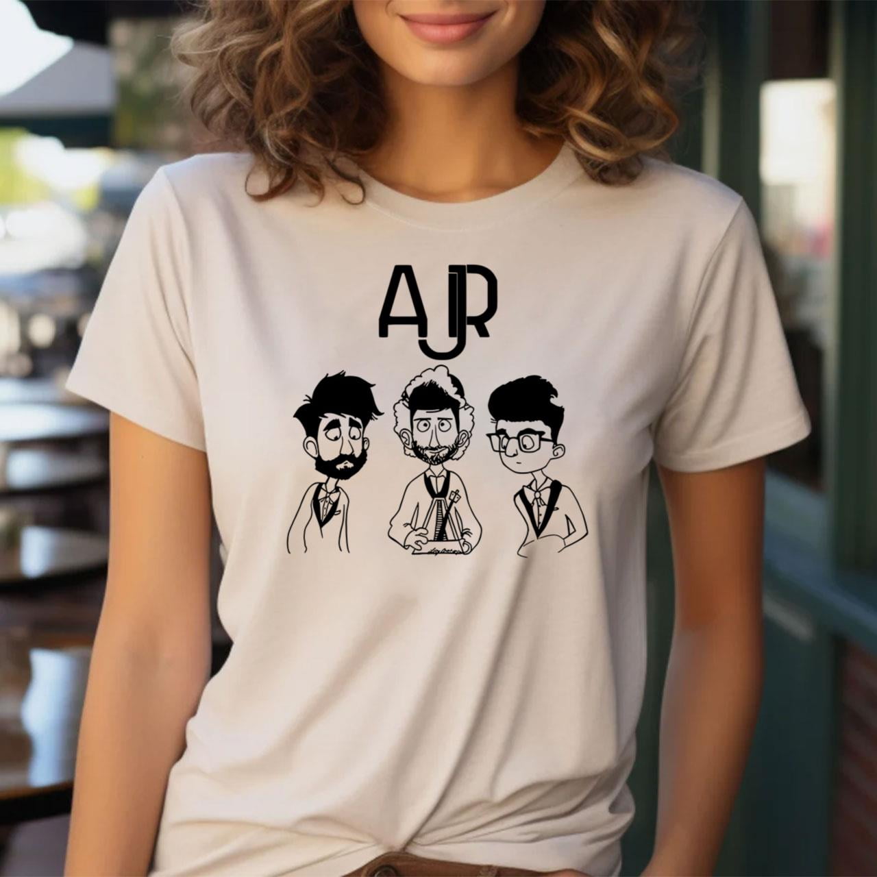 EverFind Ajr 2024 Tour T-Shirt, Ajr Band Fan Shirt, Ajr The Maybe Man ... EverFind Ajr 2024 Tour T-Shirt, Ajr Band Fan Shirt, Ajr The Maybe Man ...