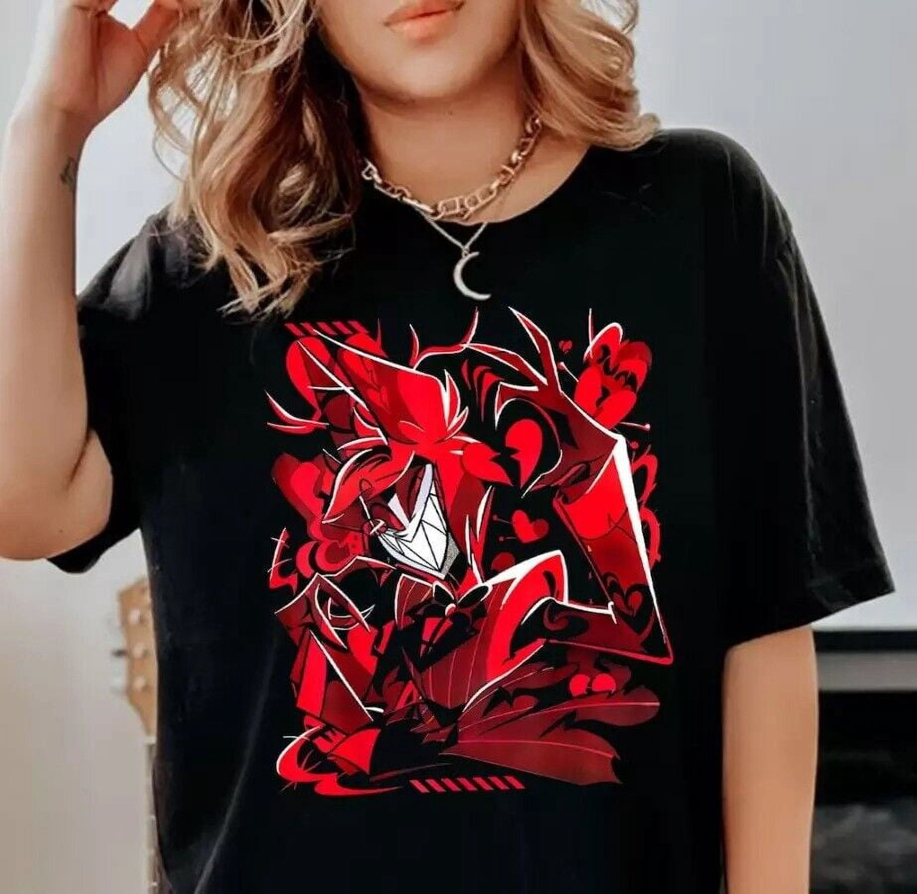 EverFind Alastor T-Shirt Uni, Hazbin Hotel Characters, Alastor Hazbin ...