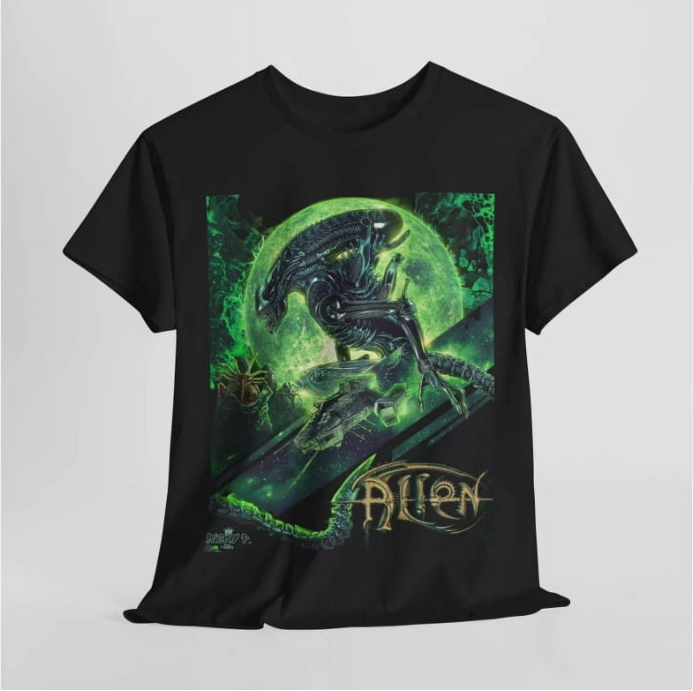 EverFind Alien 1979 Ridley Scott Movie T shirt Uni Heavy Cotton Tee ...