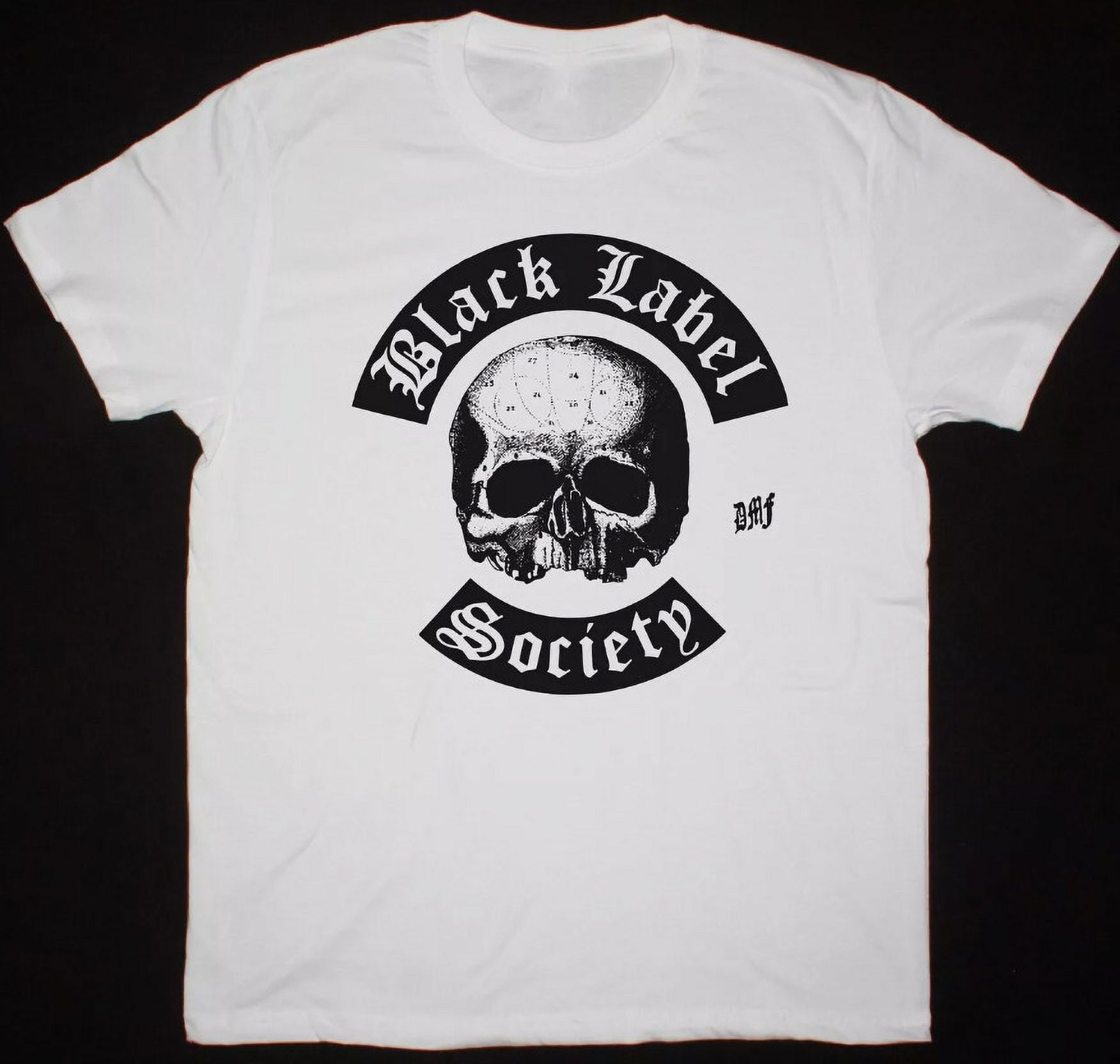 EverFind BLACK LABEL SOCIETY LOGO NEW WHITE All Size S to 5XL T-Shirt Christmas Gift Shirt ...