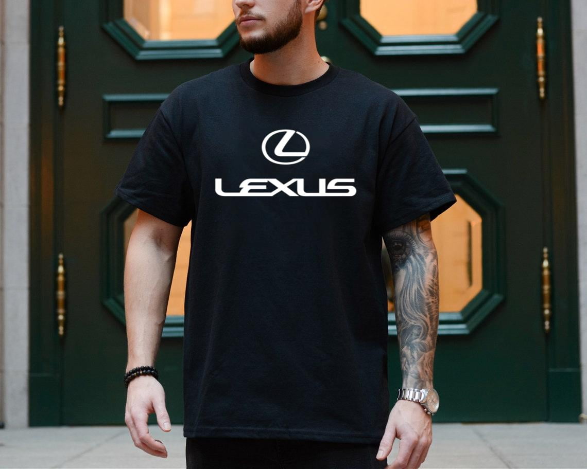 EverFind Black T-Shirt Lexus Unisex 100% Cottonhot Trend, Gift For Men ...