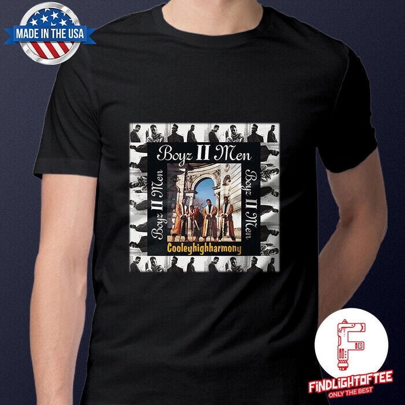 EverFind Boyz II Men Cooleyhighharmony Album Cover TShirt Motown R&B ...