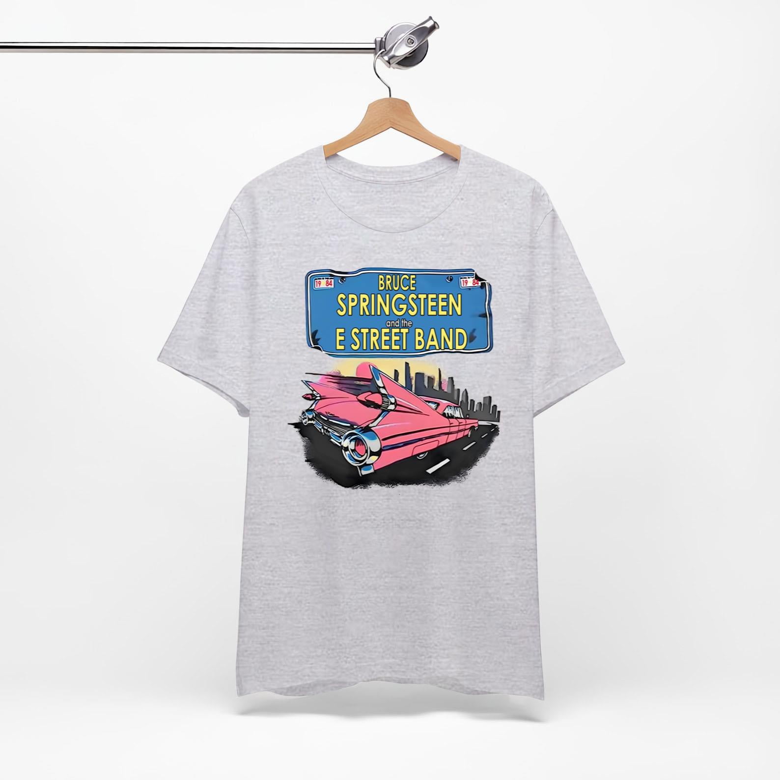 EverFind Bruce Springsteen T-Shirt, Vintage 1980S Bruce Springsteen ...