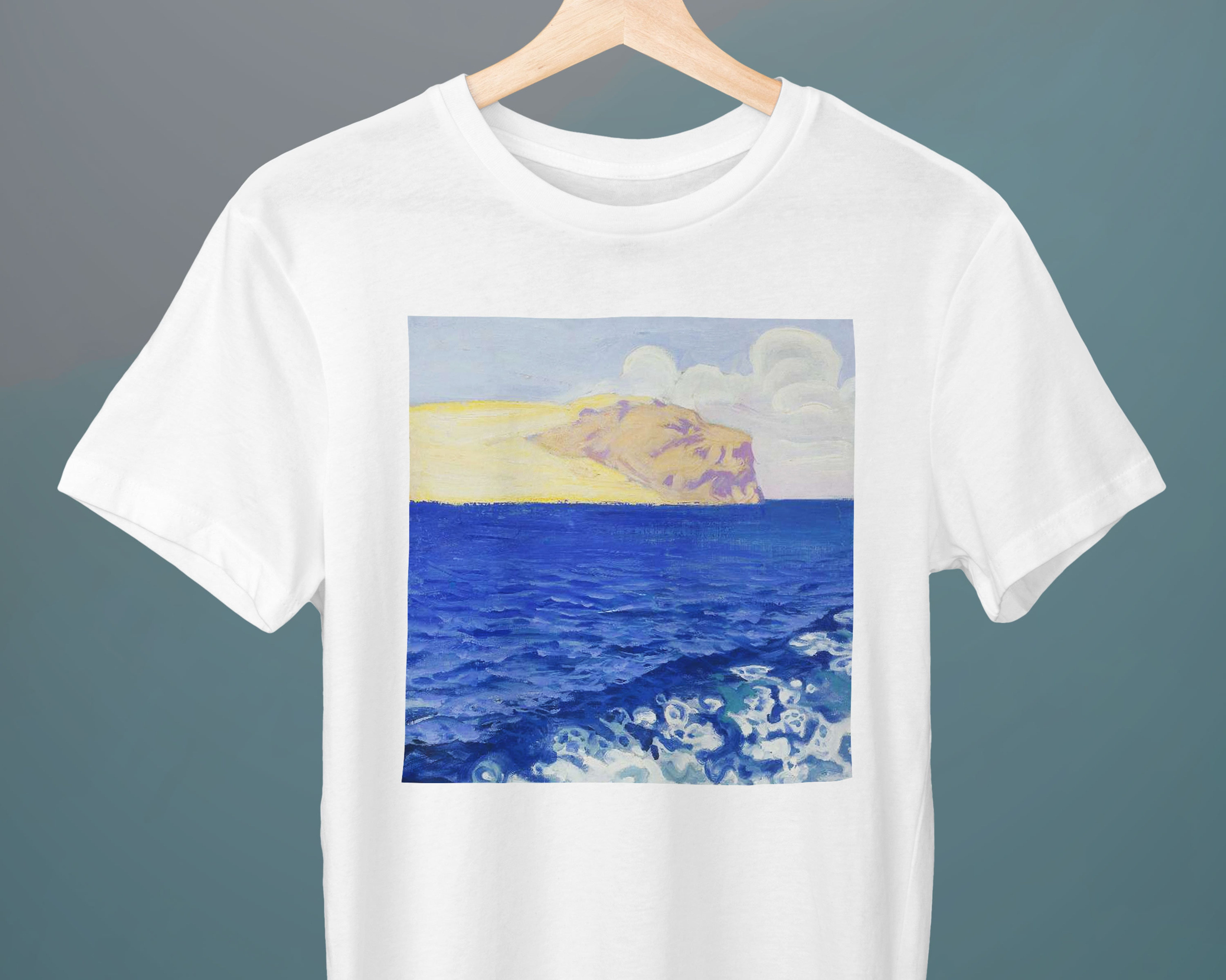 EverFind Cape Guardafui, Indian Ocean, Akseli Gallen-Kallela, Uni T ...