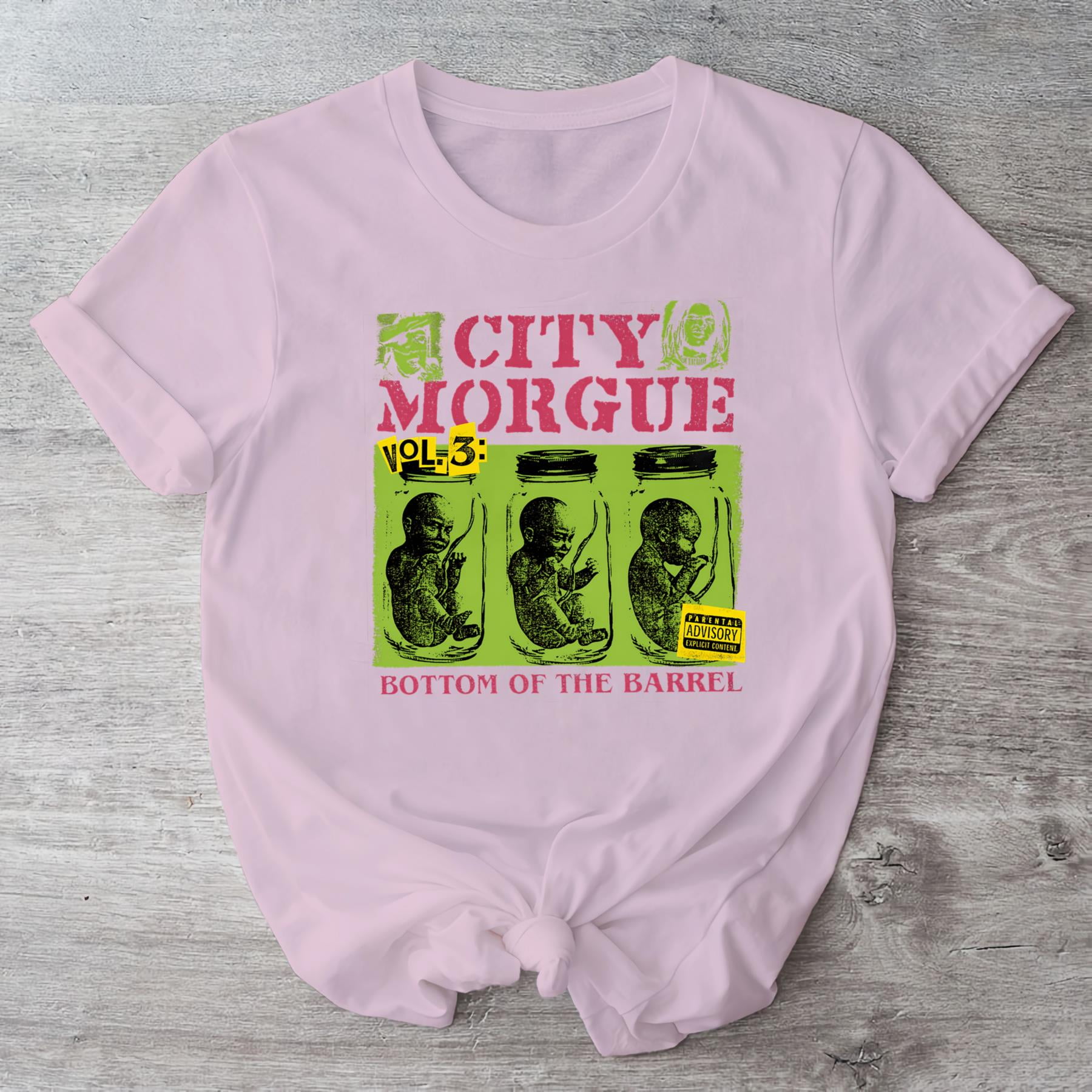 EverFind City Morgue Bottom of The Barrel Album T-Shirt - Zillakami ...