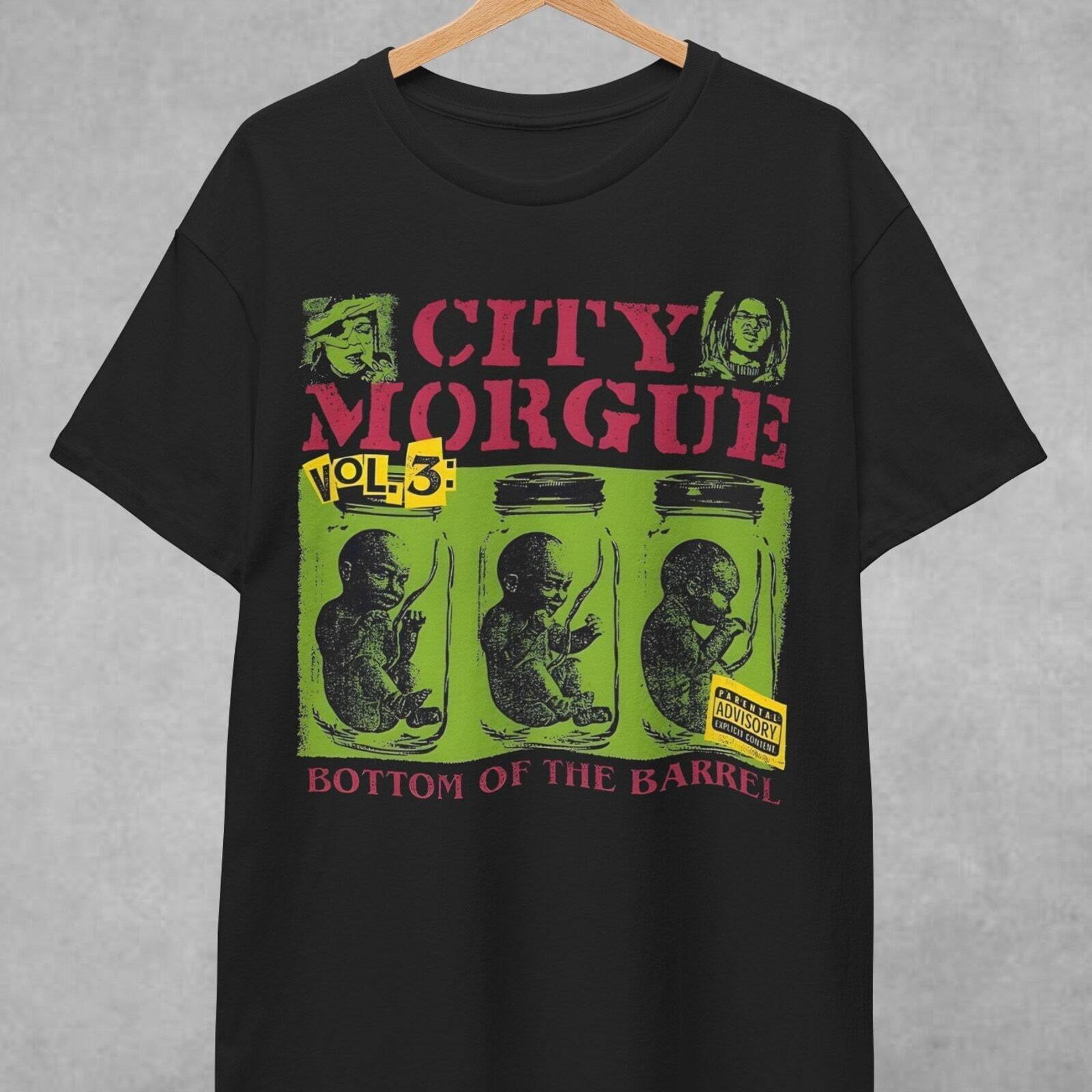 EverFind City Morgue Bottom of The Barrel Album T-Shirt - Zillakami ...