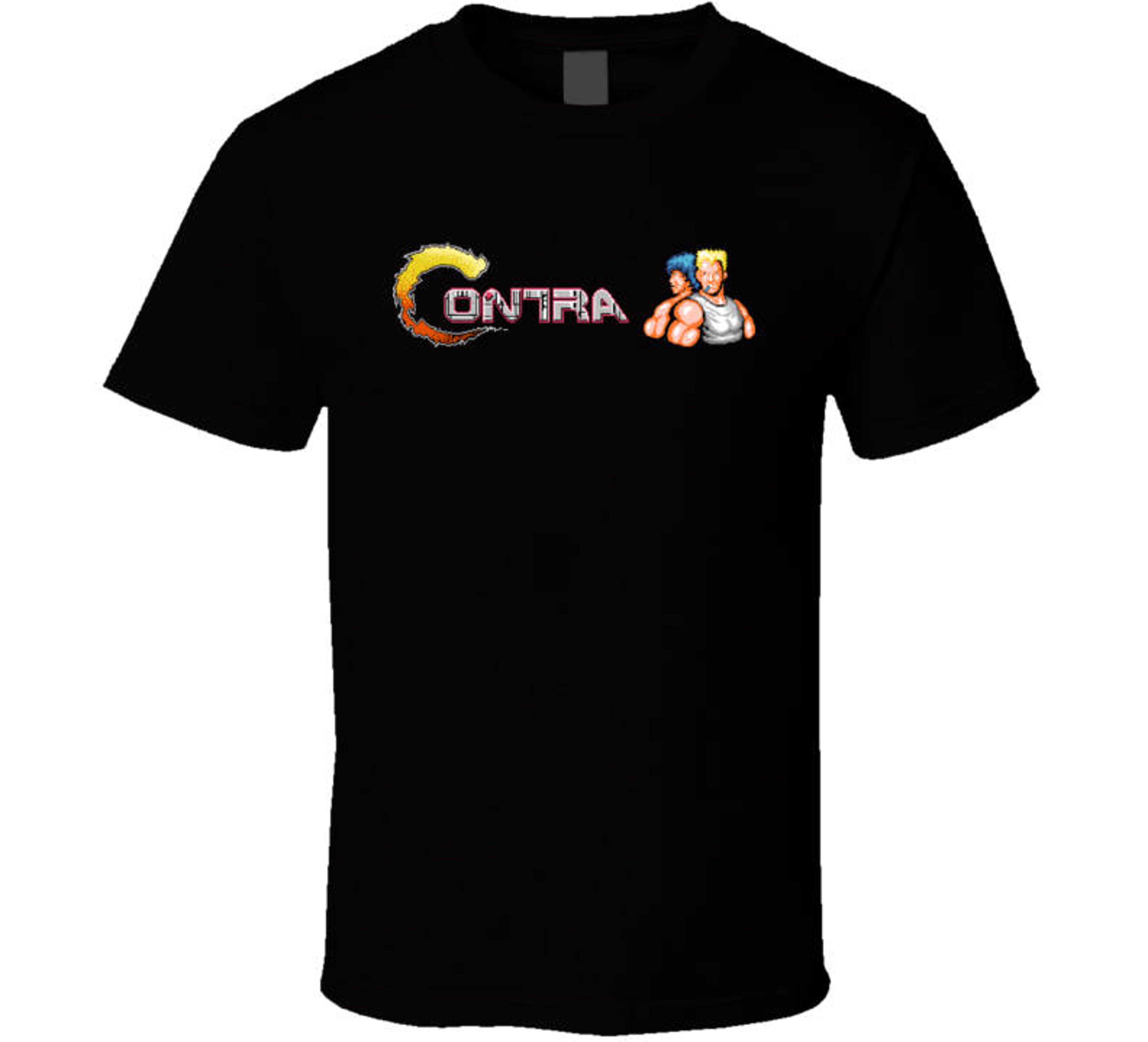EverFind Contra Nes Classic Video Game T Shirt Christmas Gift Shirt ...