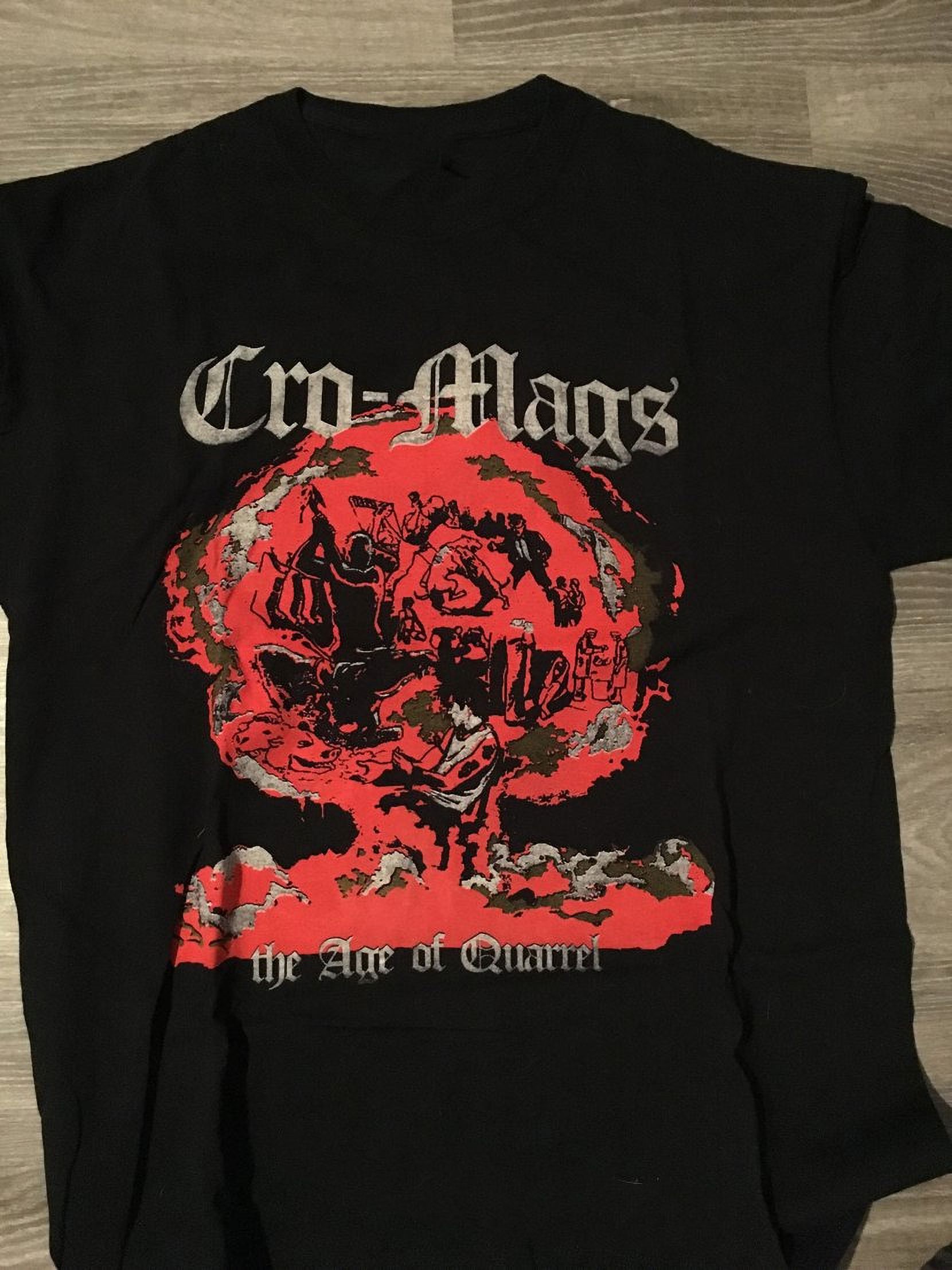 EverFind Cro-Mags Band Black T-Shirt Cotton S-5XL Gift For Men Women ...